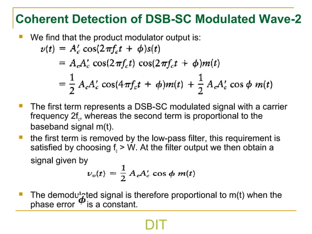 Introduction to communication system lecture2 | PPT