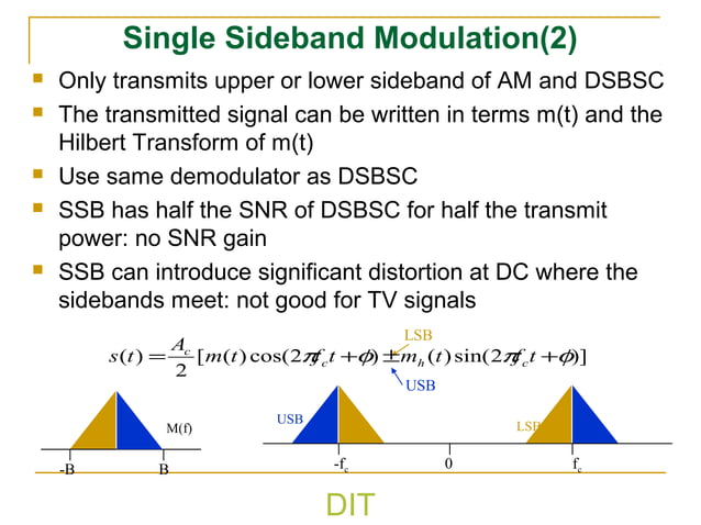 Introduction to communication system lecture2 | PPT