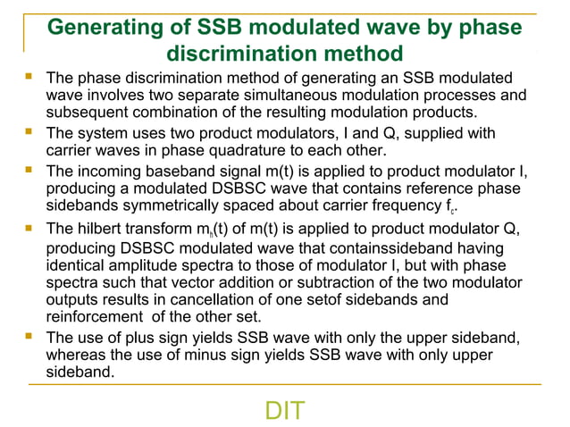 Introduction to communication system lecture2 | PPT
