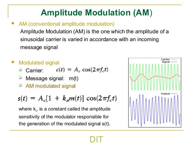 Introduction to communication system lecture2
