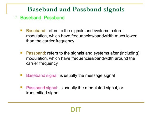 Introduction to communication system lecture2