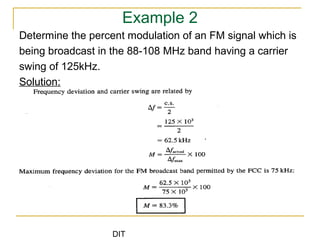 Introduction to communication system lecture3 | PPT