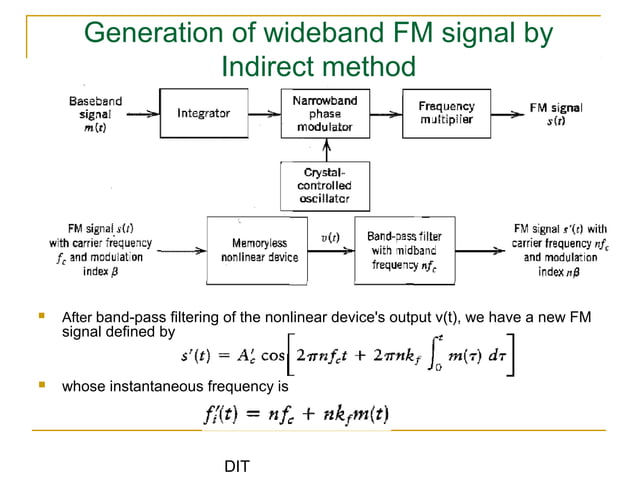 Introduction to communication system lecture3 | PPT