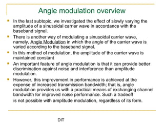 Introduction to communication system lecture3 | PPT