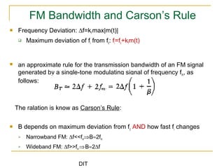 Introduction to communication system lecture3 | PPT