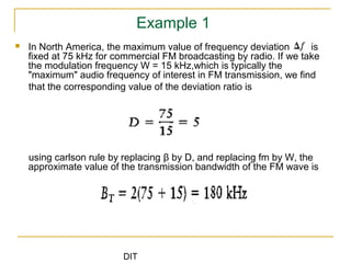 Introduction to communication system lecture3 | PPT