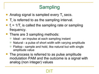 Introduction to communication system lecture4 | PPT