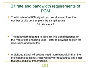 Introduction to communication system lecture4 | PPT