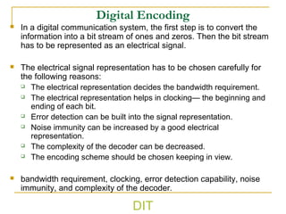 Introduction to communication system lecture5 | PPT | Digital Audio ...