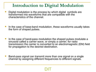 Introduction to communication system lecture5 | PPT | Digital Audio ...