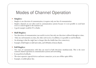 Introduction to communication systems | PDF