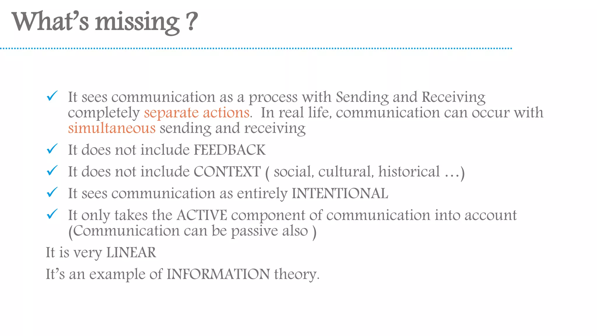 Introduction to communication theory | PPTX
