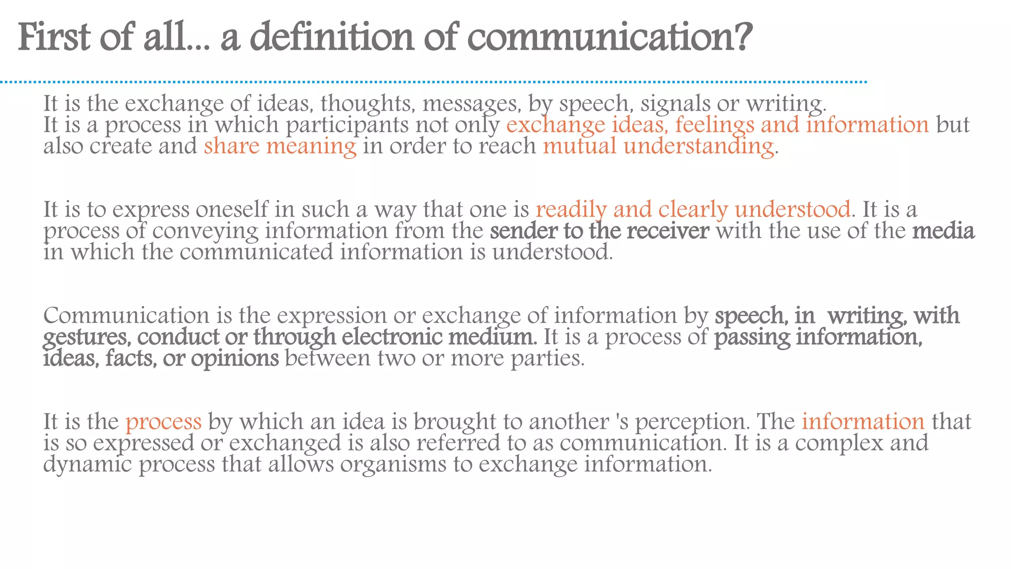 Introduction to communication theory | PPTX