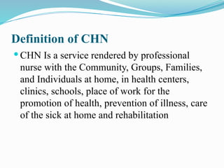 Community Health Nursing -1 Introduction to Community.pptx