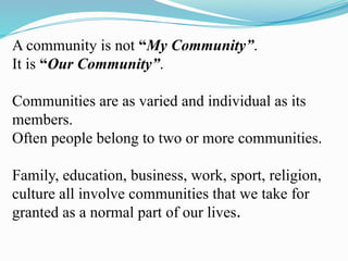 Community Health Nursing -1 Introduction to Community.pptx