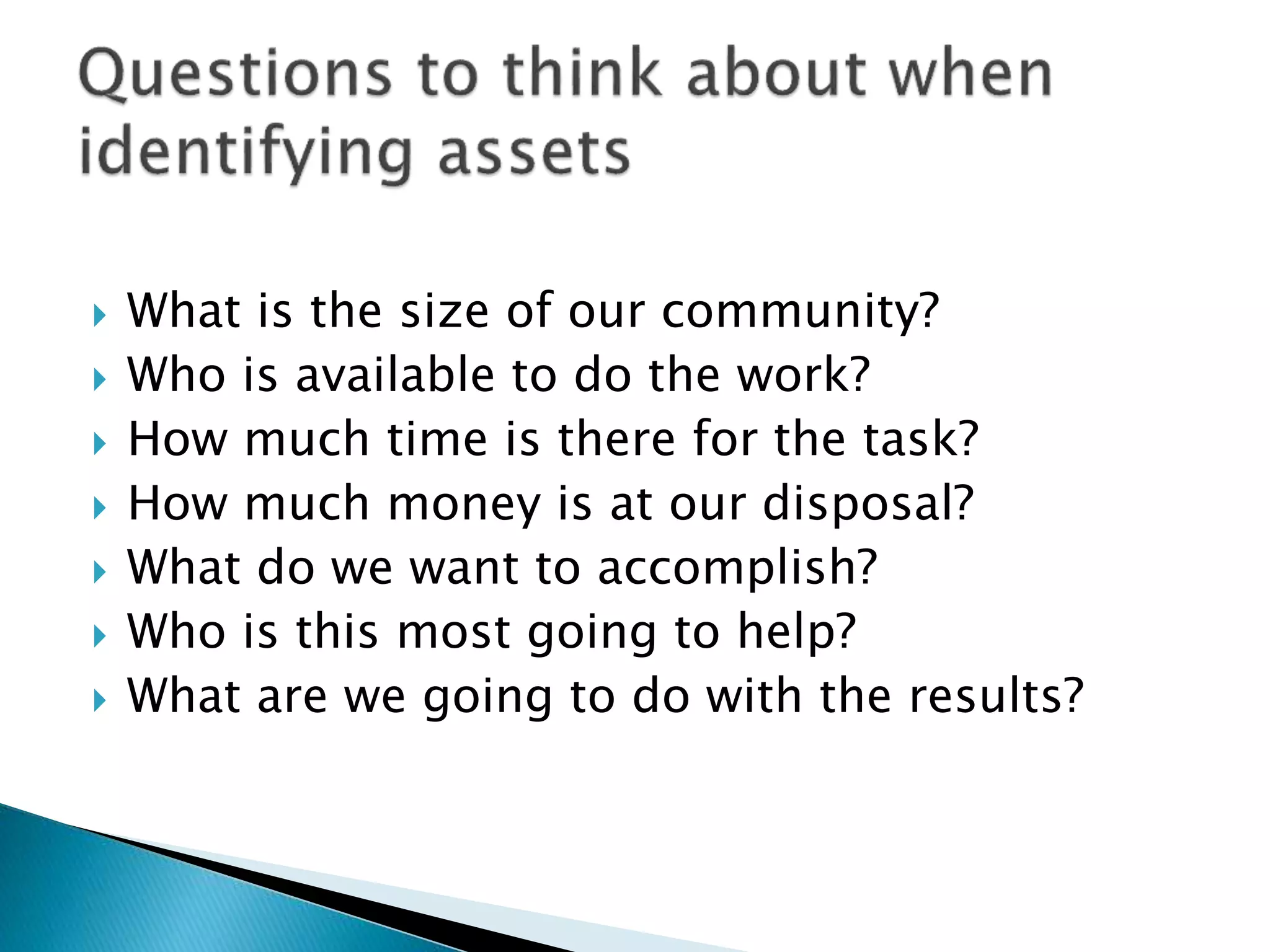 Introduction to Community Asset Mapping .ppt