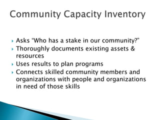 Introduction to Community Asset Mapping .ppt
