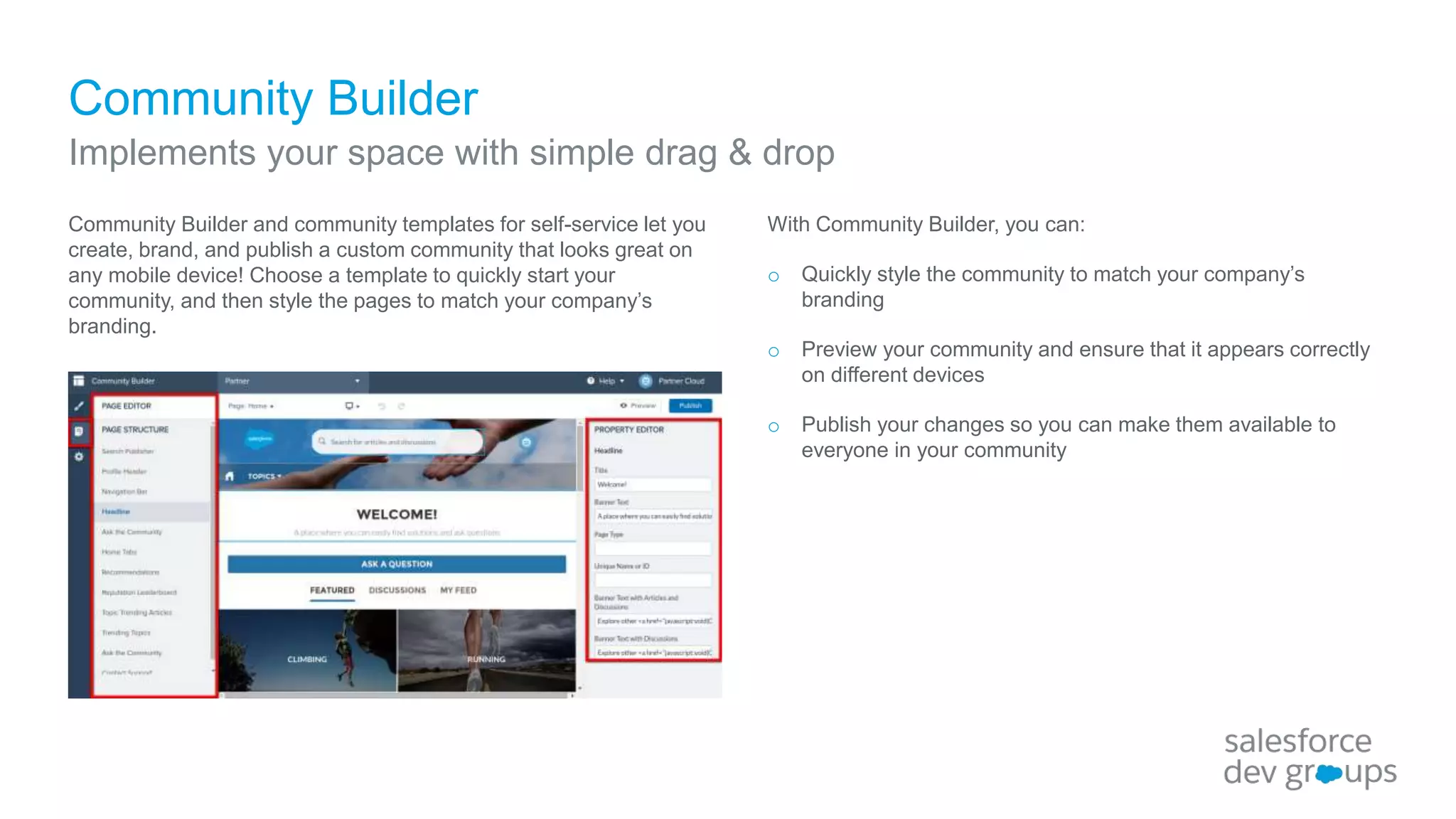 Introduction to Salesforce Communities [Milan Nonprofit] | PPTX