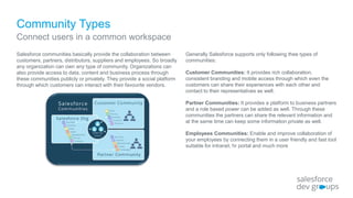 Introduction to Salesforce Communities [Milan Nonprofit] | PPTX