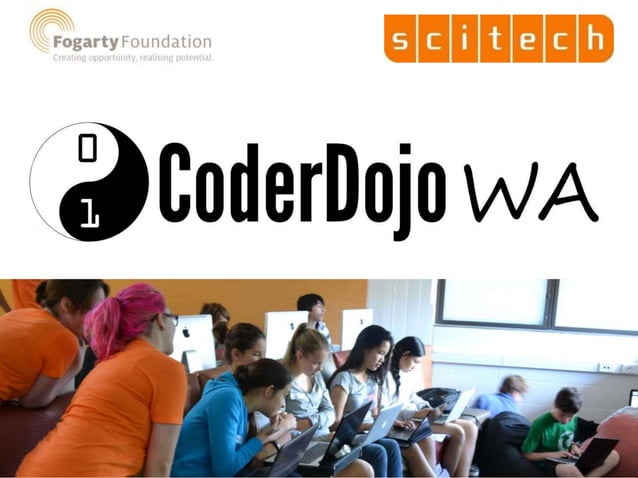 An Introduction to Community Coding Clubs - CoderDojo WA | PPT