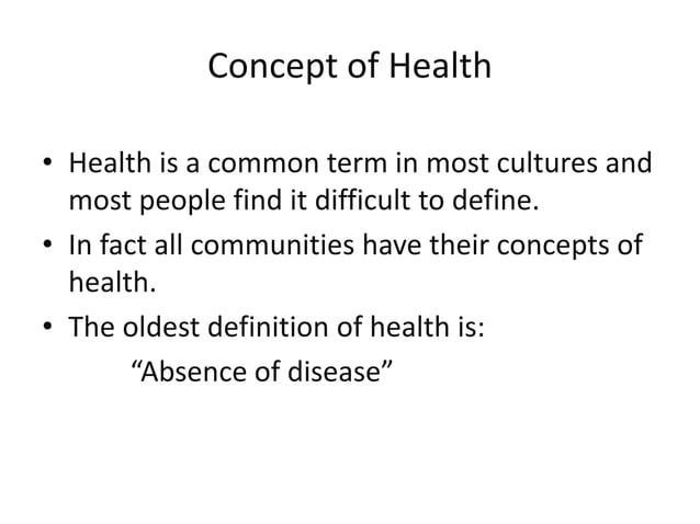 Introduction to community health by Imran Ahmed Abdulkadir BSPH, MSc ...