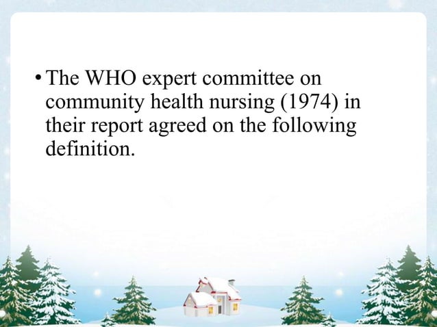 Introduction to community health.pptx | Medical Health