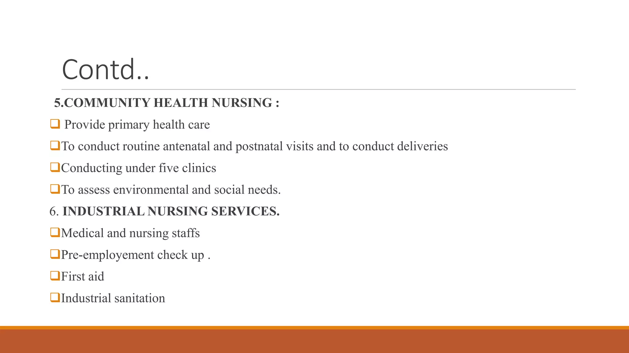 Introduction to community health nursing | PPTX