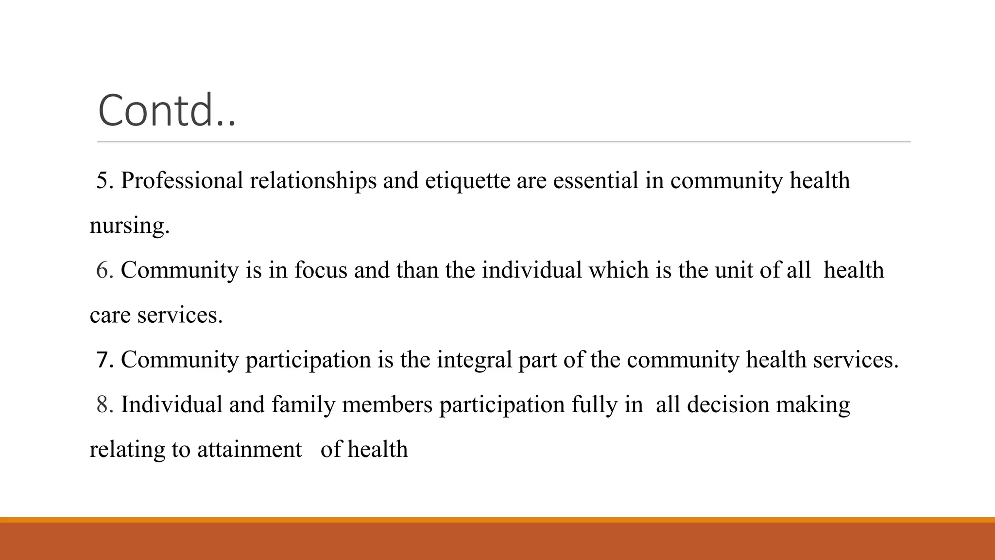 Introduction to community health nursing | PPTX