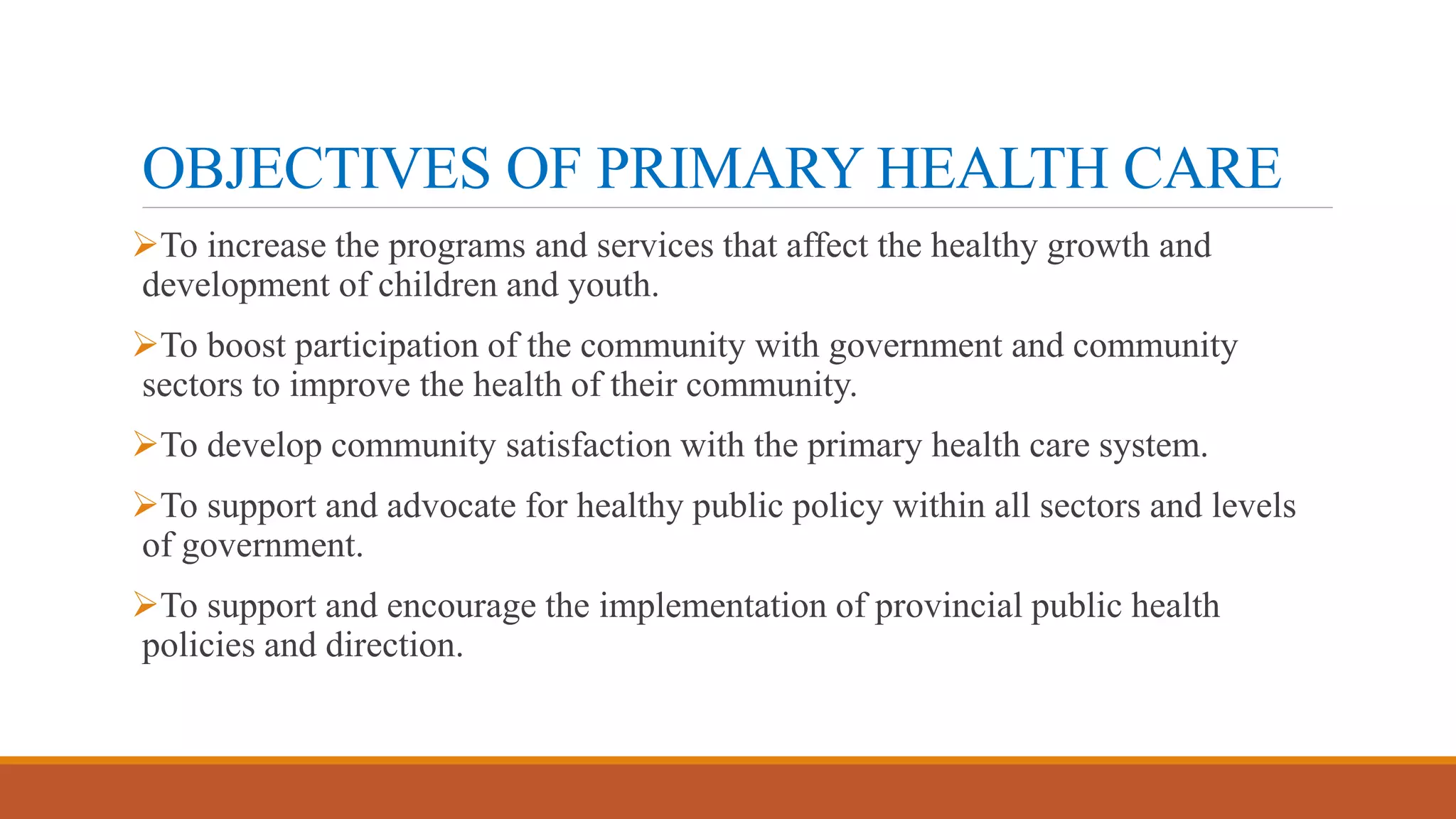 Introduction to community health nursing | PPTX