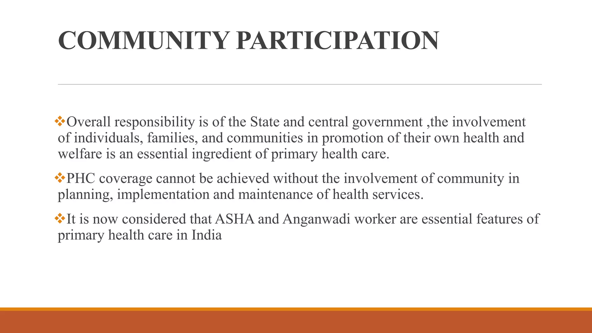 Introduction to community health nursing | PPTX