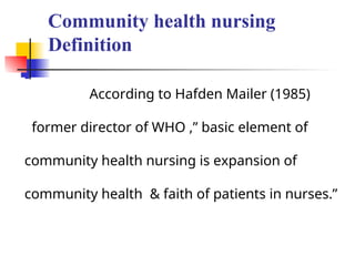 Introduction to community health nursing.ppt
