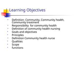 Introduction to community health nursing.ppt