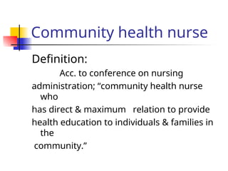 Introduction to community health nursing.ppt