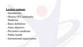 Introduction to Community Medicine.pptx
