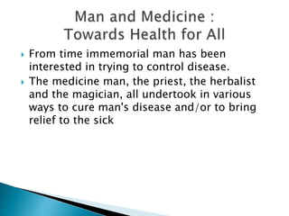 Introduction to community medicine ppt | PPTX