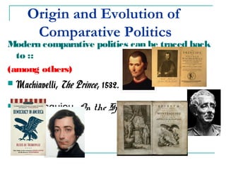 Introduction to Comparative Politics | PPT