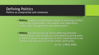 Introduction to Comparative Politics | PDF