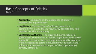 Introduction to Comparative Politics | PDF