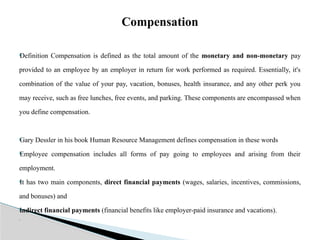 Introduction To Compensation Lec 1.pptxx | PPTX