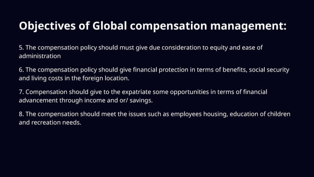 Introduction to Compensation Management - Unit 1.pptx