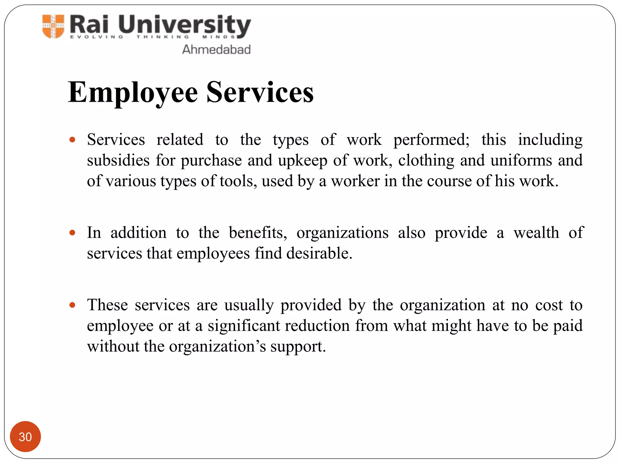 Introduction to compensation meaning and objectives | PPTX