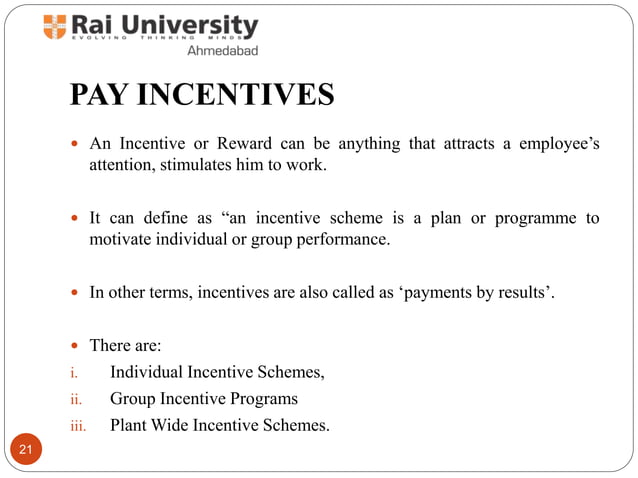 Introduction to compensation meaning and objectives | PPTX | Human ...