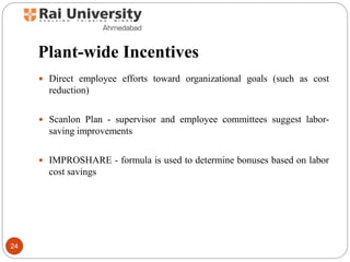 Introduction to compensation meaning and objectives | PPTX