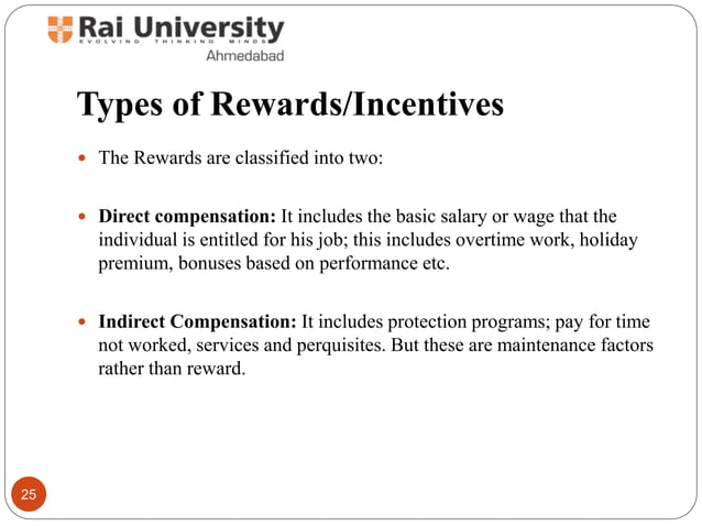 Introduction to compensation meaning and objectives | PPTX | Human Resources | Business