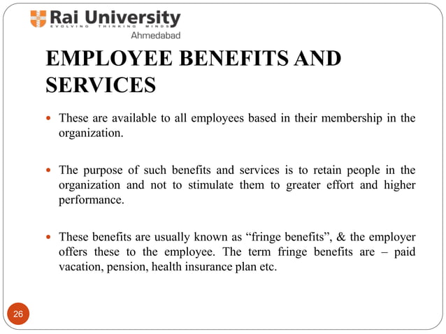 Introduction to compensation meaning and objectives | PPTX | Human ...