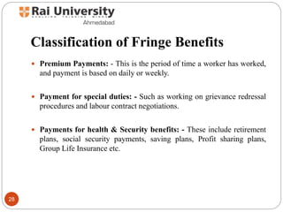 Introduction to compensation meaning and objectives | PPTX