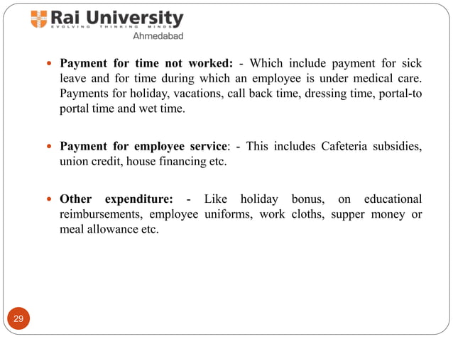 Introduction to compensation meaning and objectives | PPTX | Human ...