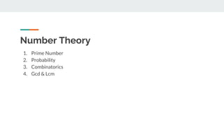 Introduction to Programming Contests | PPTX