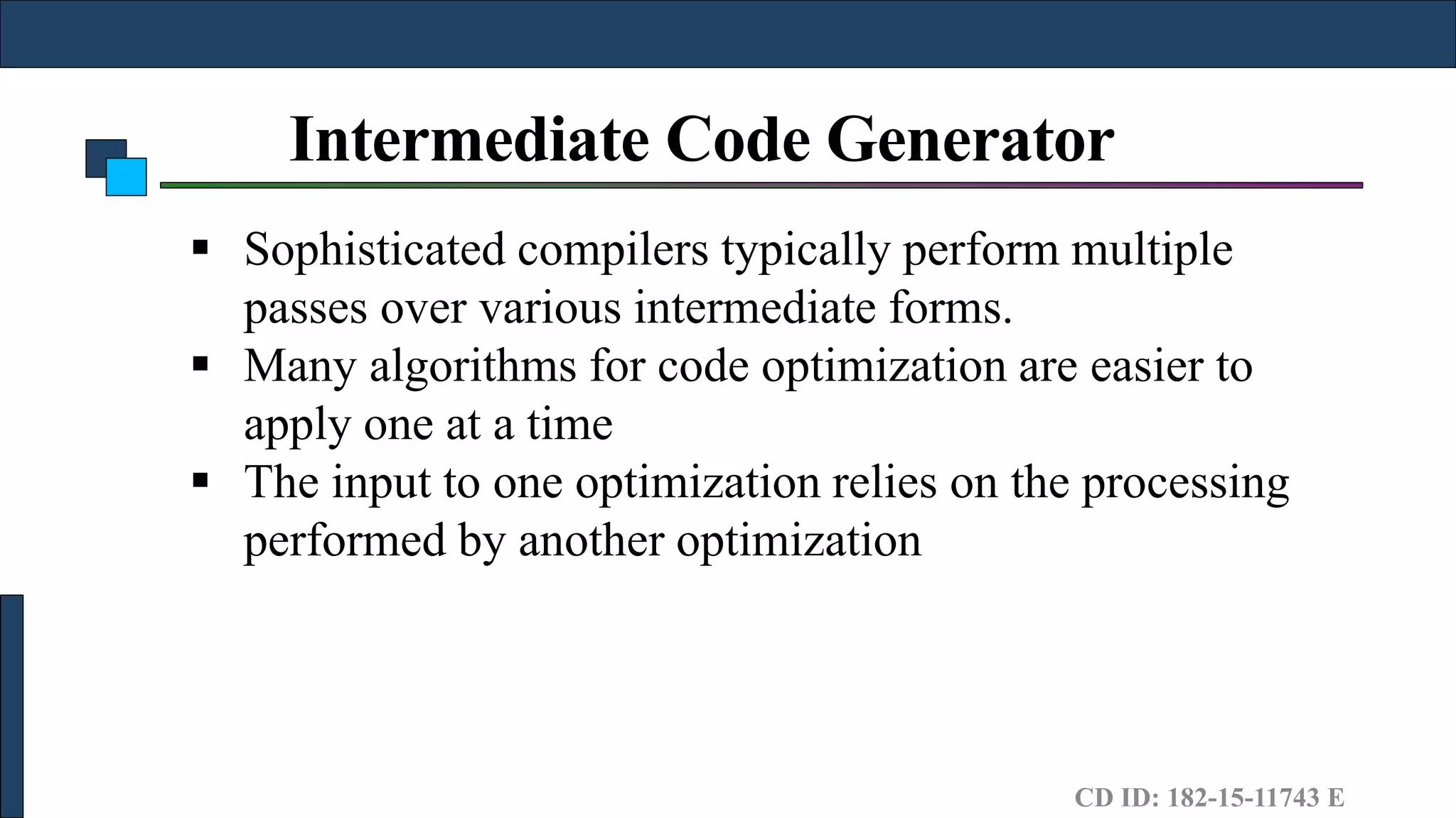Introduction to Compiler by Md. Hasan Imam Bijoy | PPTX | Programming ...