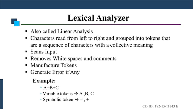 Introduction to Compiler by Md. Hasan Imam Bijoy | PPTX | Programming ...